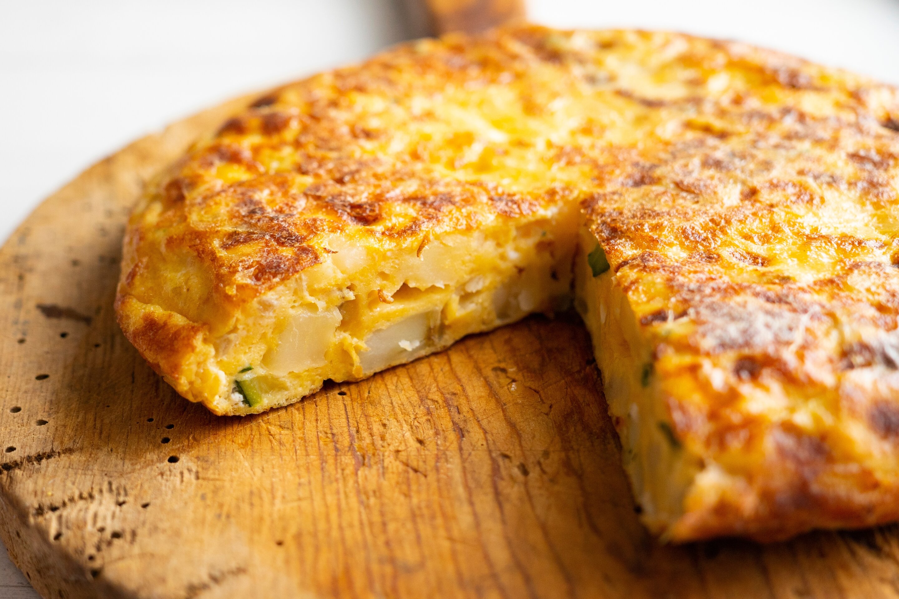 Recette : Tortilla espagnole ‹ Crohn / La rectocolite et nous